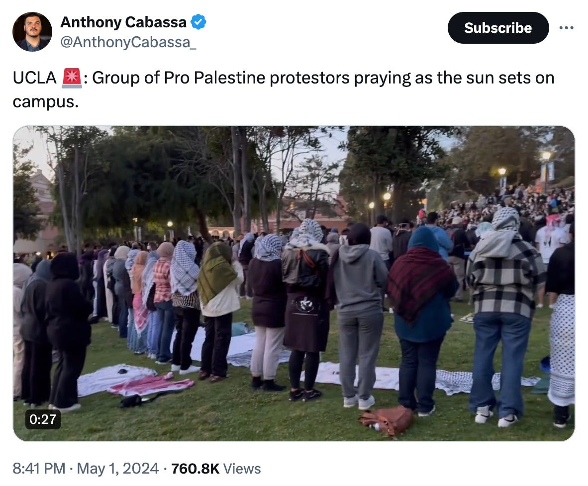 The tangled logic of protest - by Brian Mowrey - Unglossed