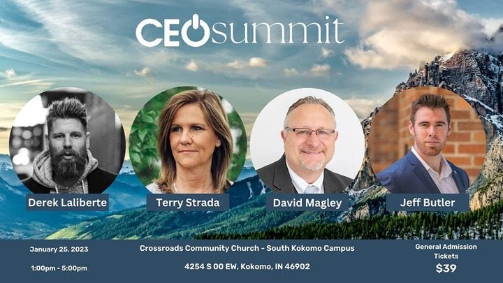 CEO Summit peaks next week - by Patrick Munsey