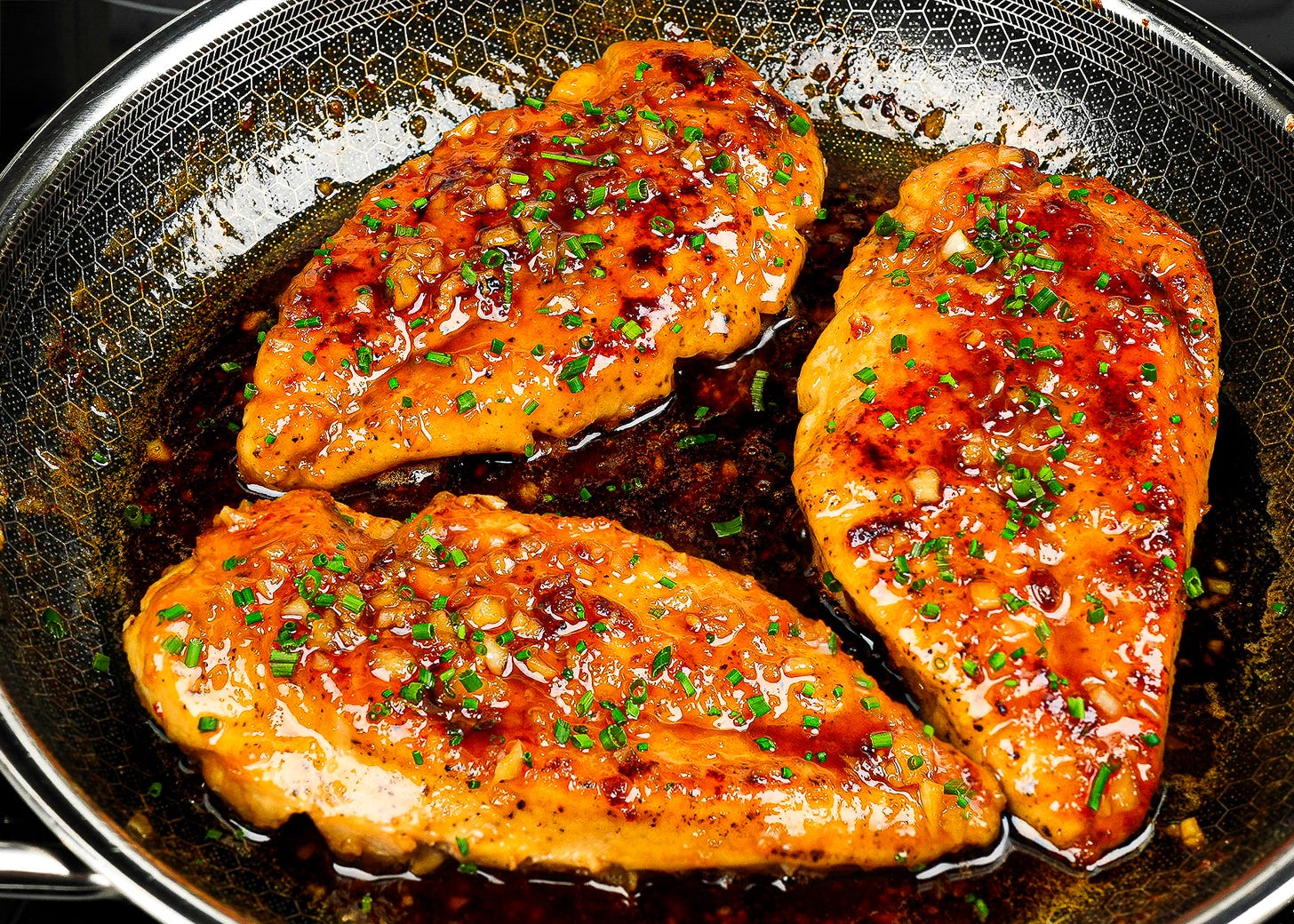 Sweet & Sour Chicken Breasts - by Sophie - Essen Recipes