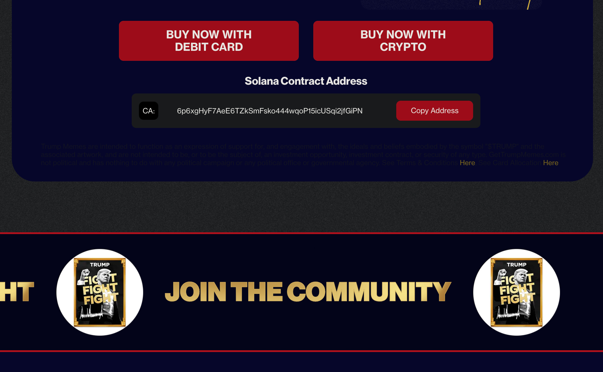 Beware of Trump's meme coin scam — Morgthorak the Undead - Buymeacoffee