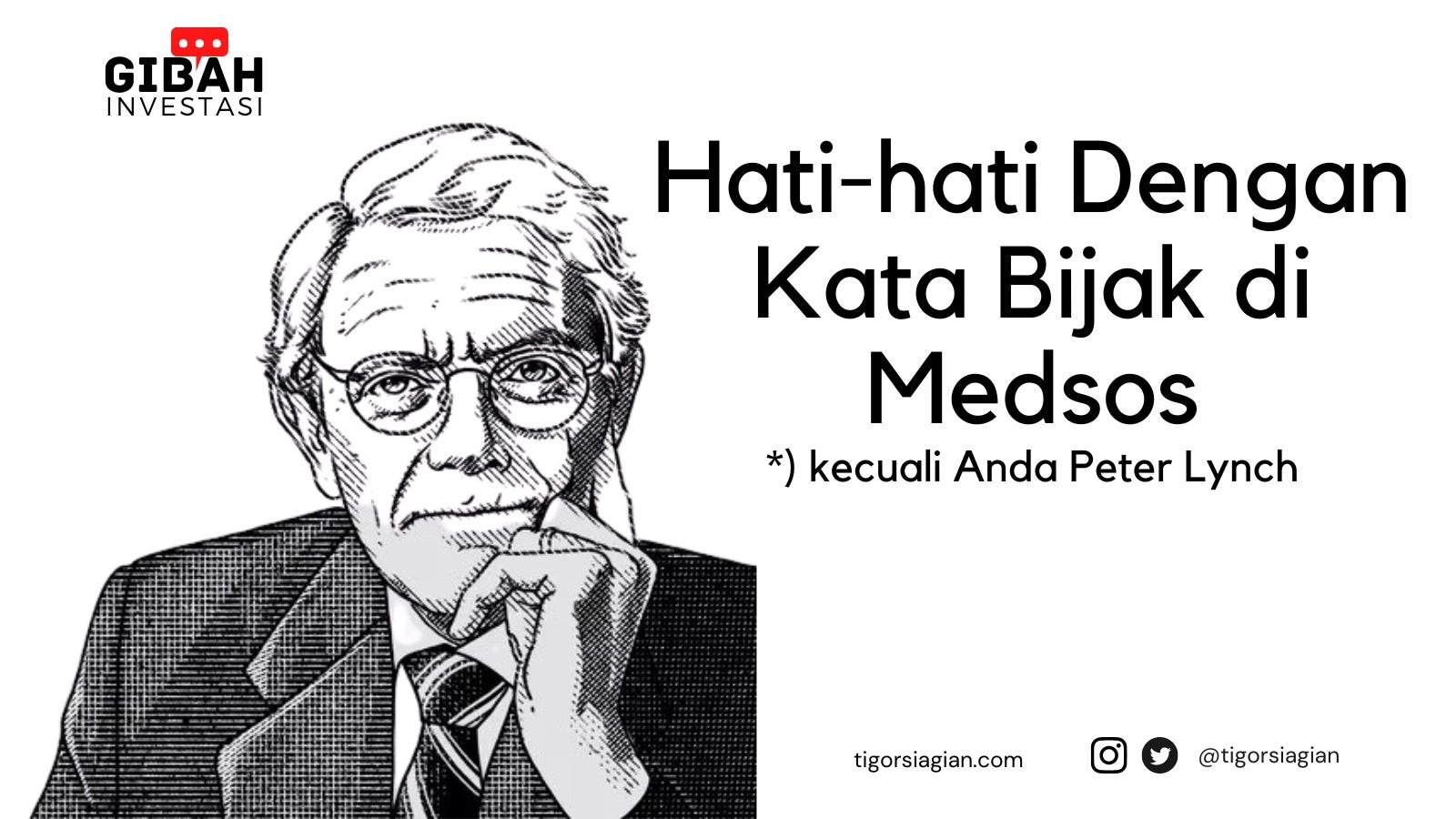 Hati-hati Dengan Kata Bijak di Medsos