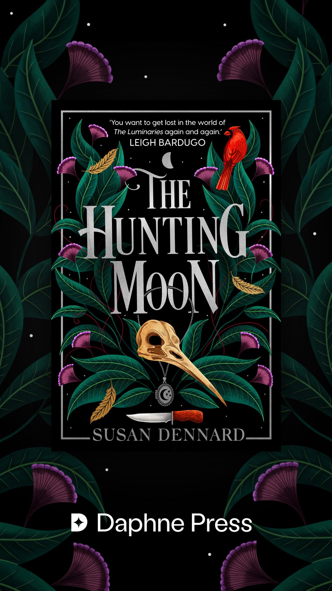 The Hunting Moon UK Cover Reveal!