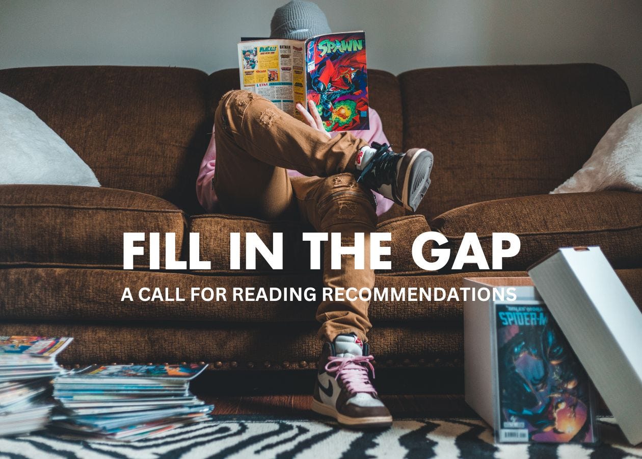 Fill In The Gap - by Skottie Young - Stupid Fresh Mess