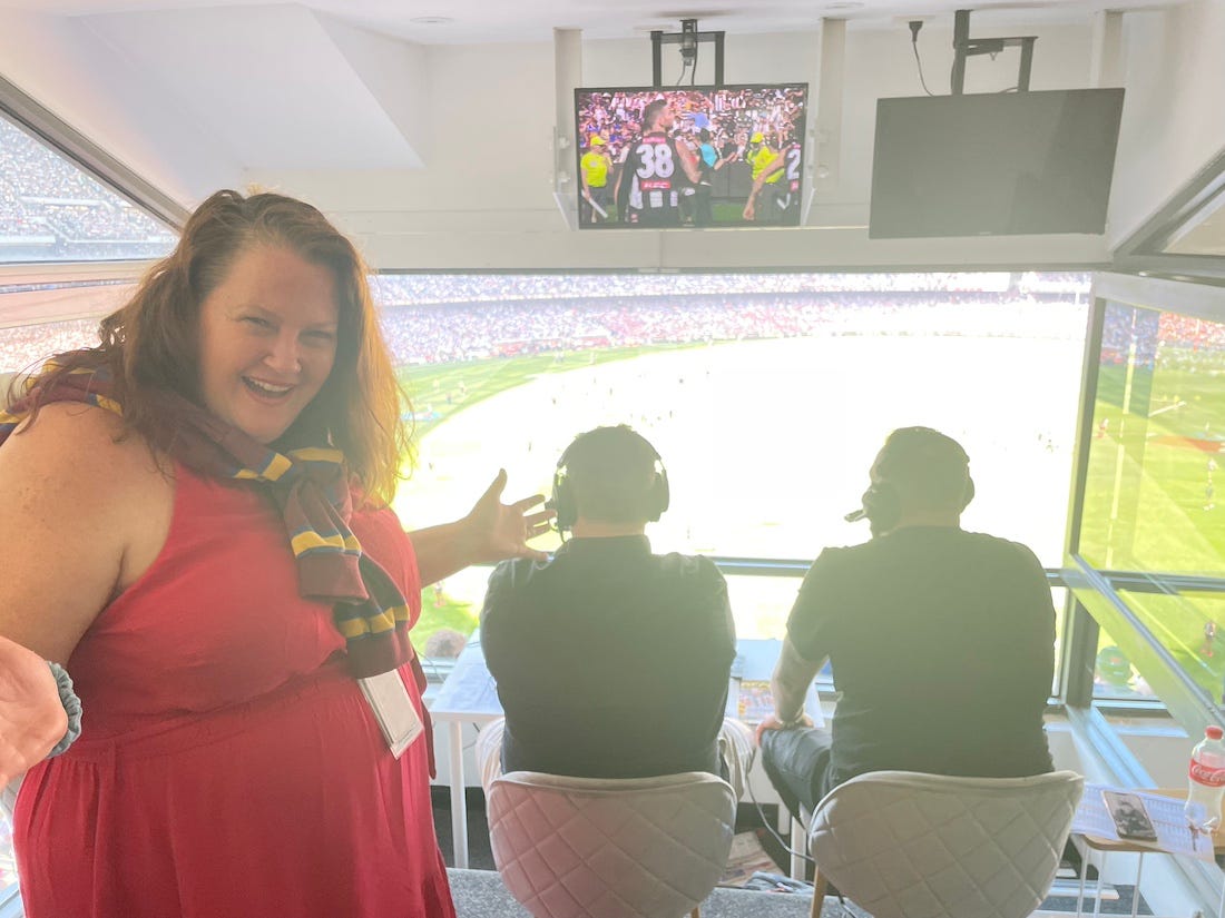 Ron Rogers and Chris Egan on the magic of Indigenous footballers