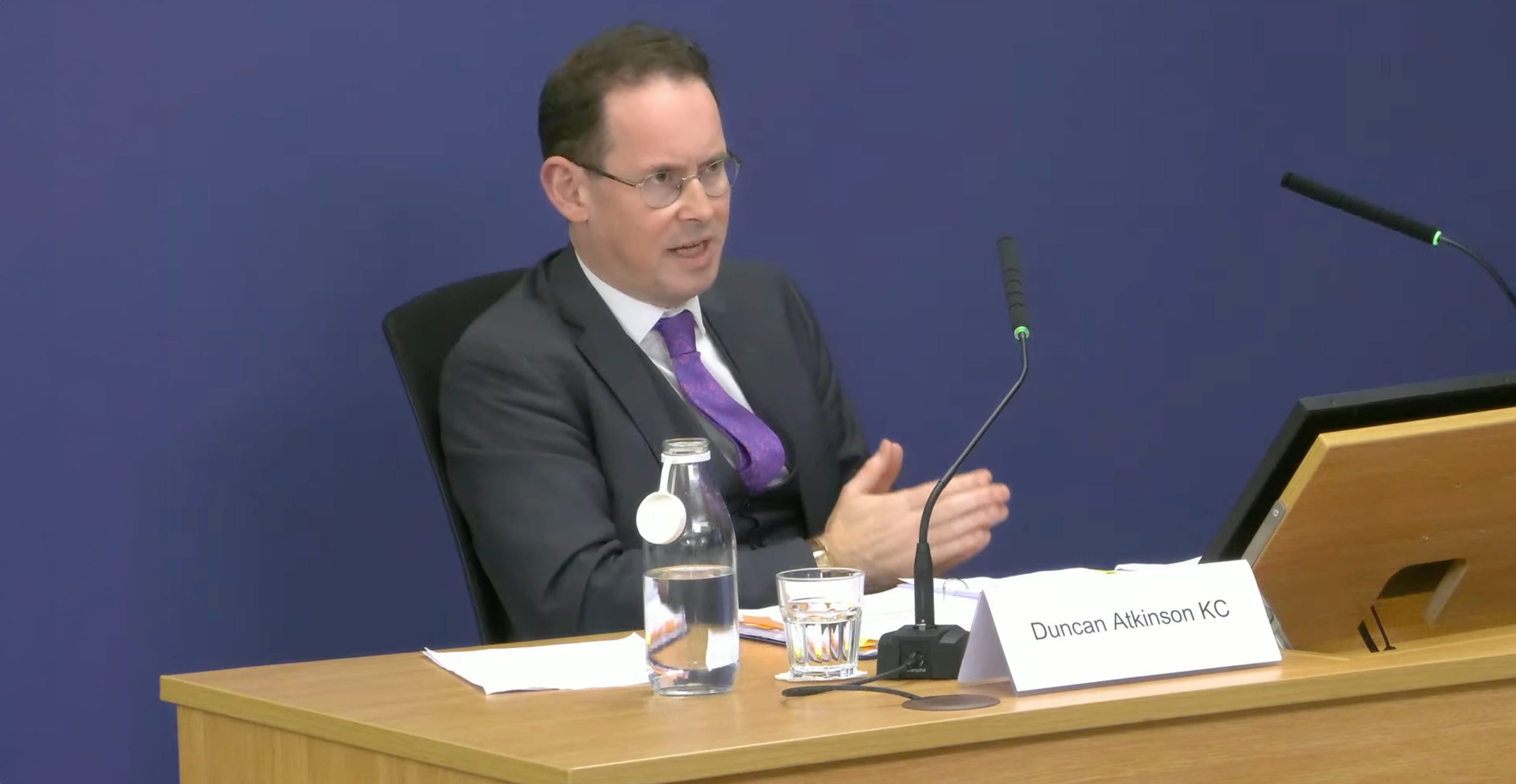 Expert accused of disclosure failures - by Joshua Rozenberg