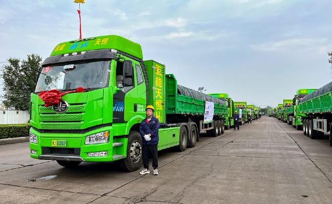 JINNAN Steel Group to Deploy 10,000 Hydrogen Heavy-duty Truck by 2025