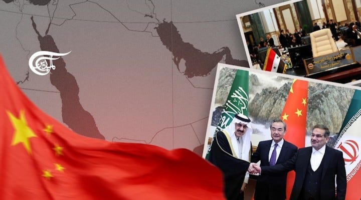 China’s role in West Asia - TheAltWorld’s Newsletter