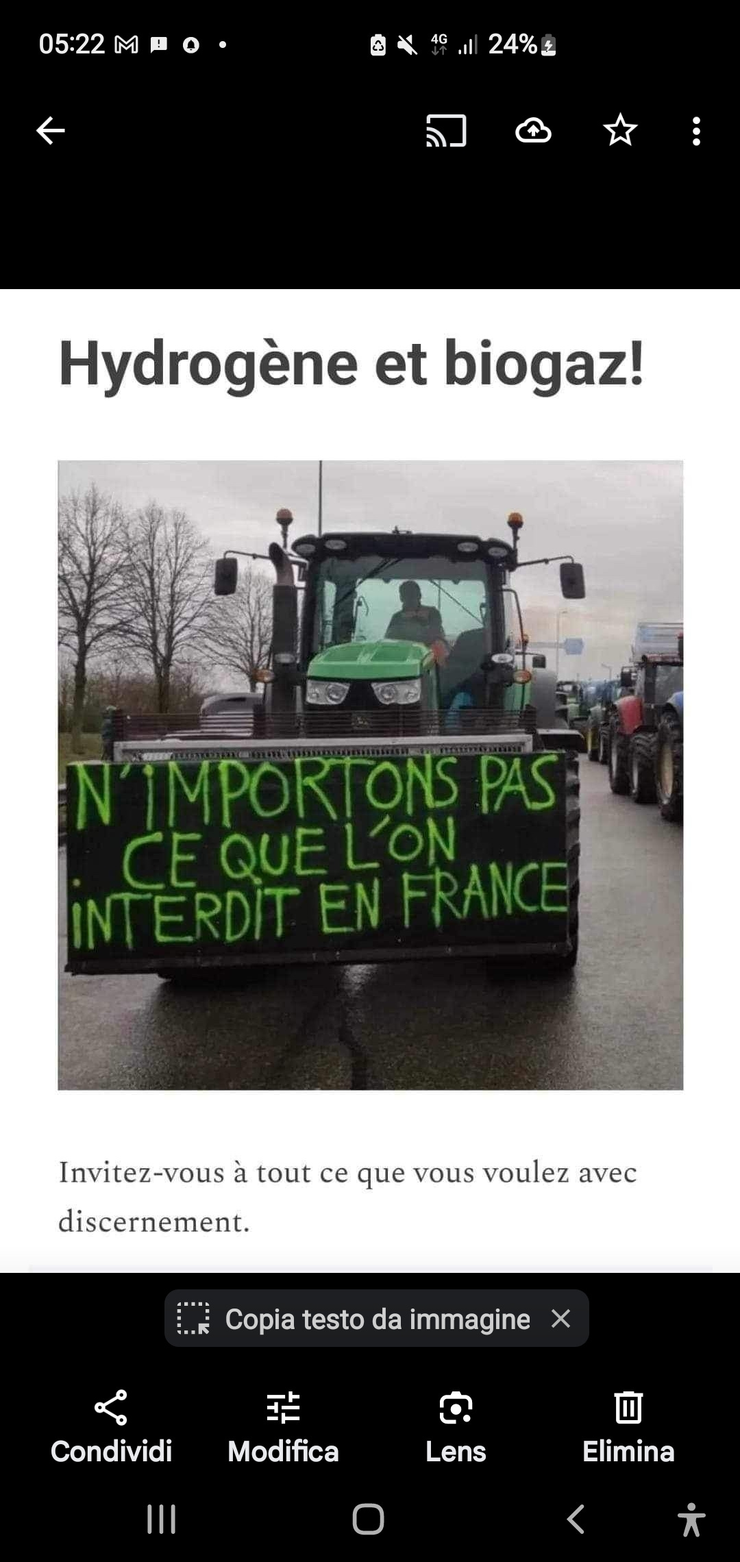 PRONTUARIO, IMMEDIATO PER L'AGRICULTURA!