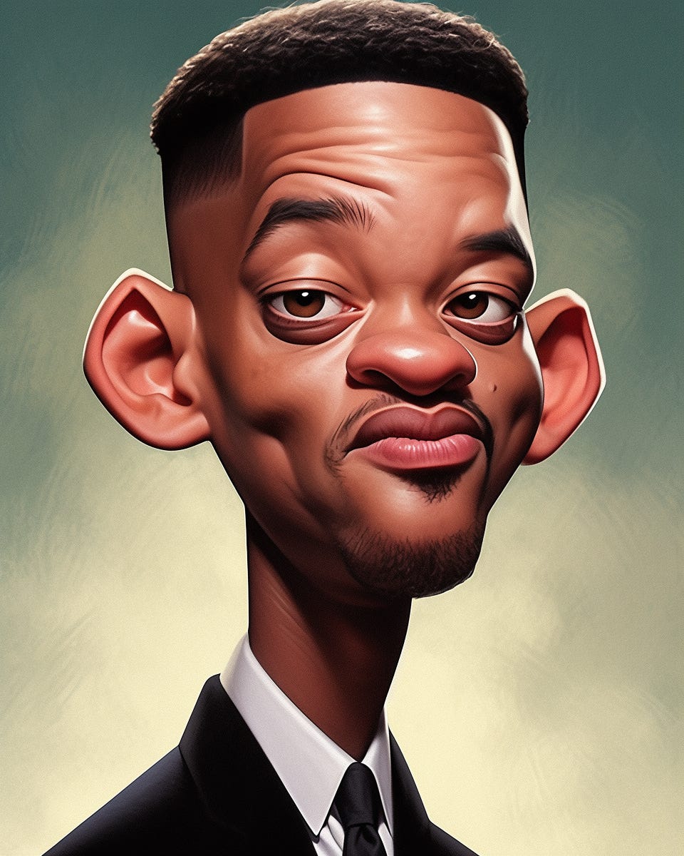 Prompter Mag 🥸 Caricature - by David "Davicho" Barona