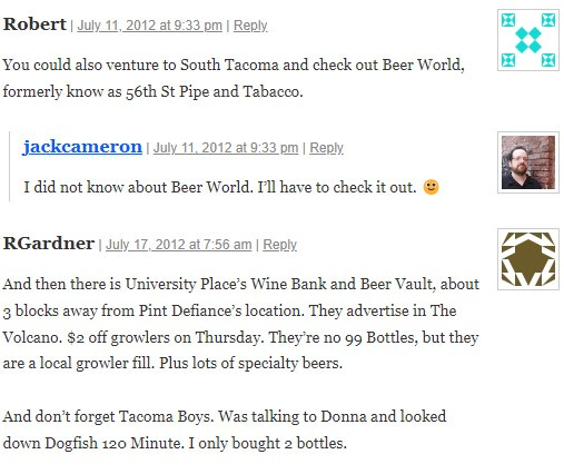 5 Question Friday With Barry Watson From Pint Defiance