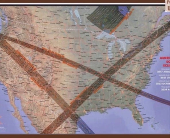 The Intersection of these Eclipses - by Karen Irby