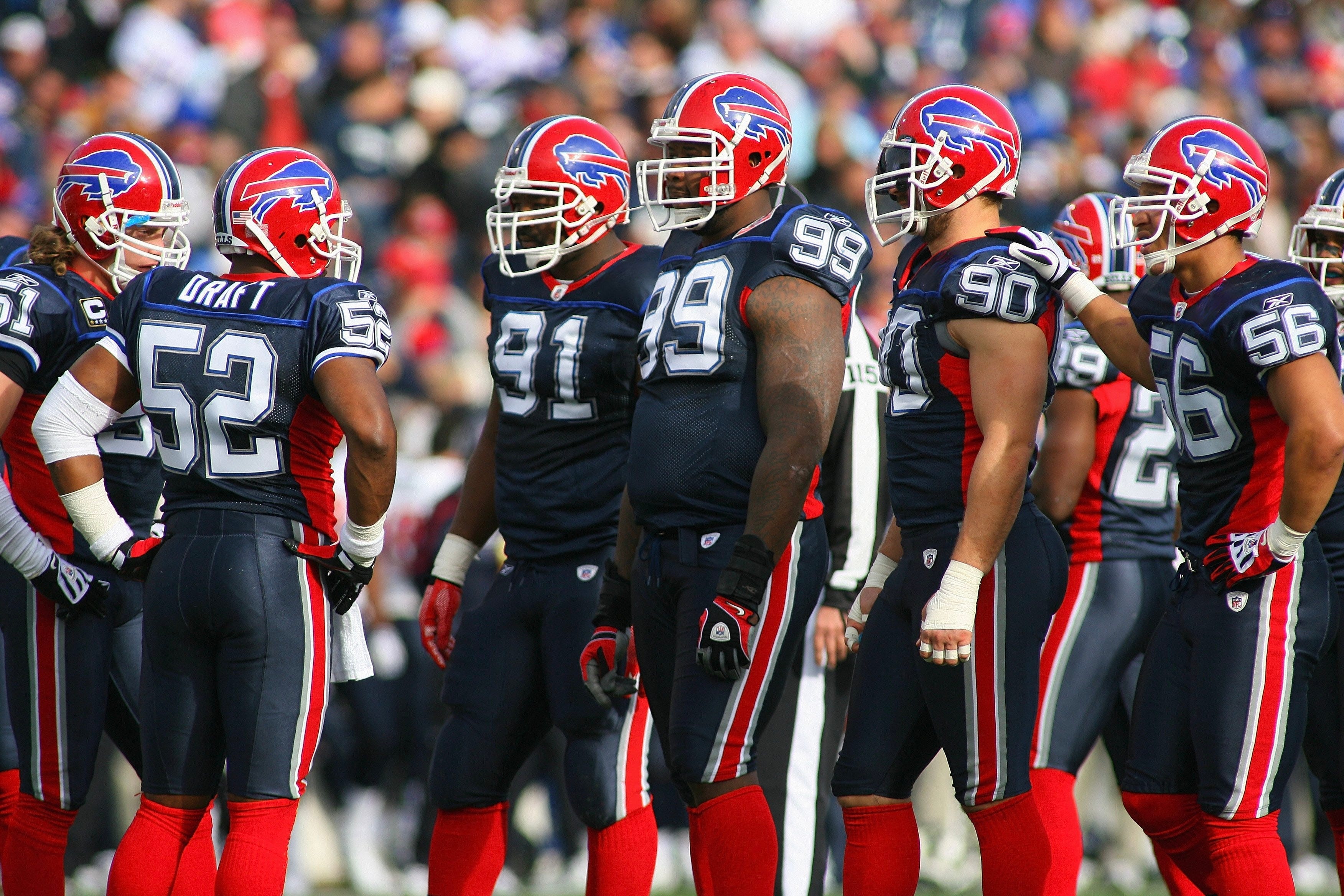 A Deep Dive on the Bills’ Red-Helmet Era - by Paul Lukas