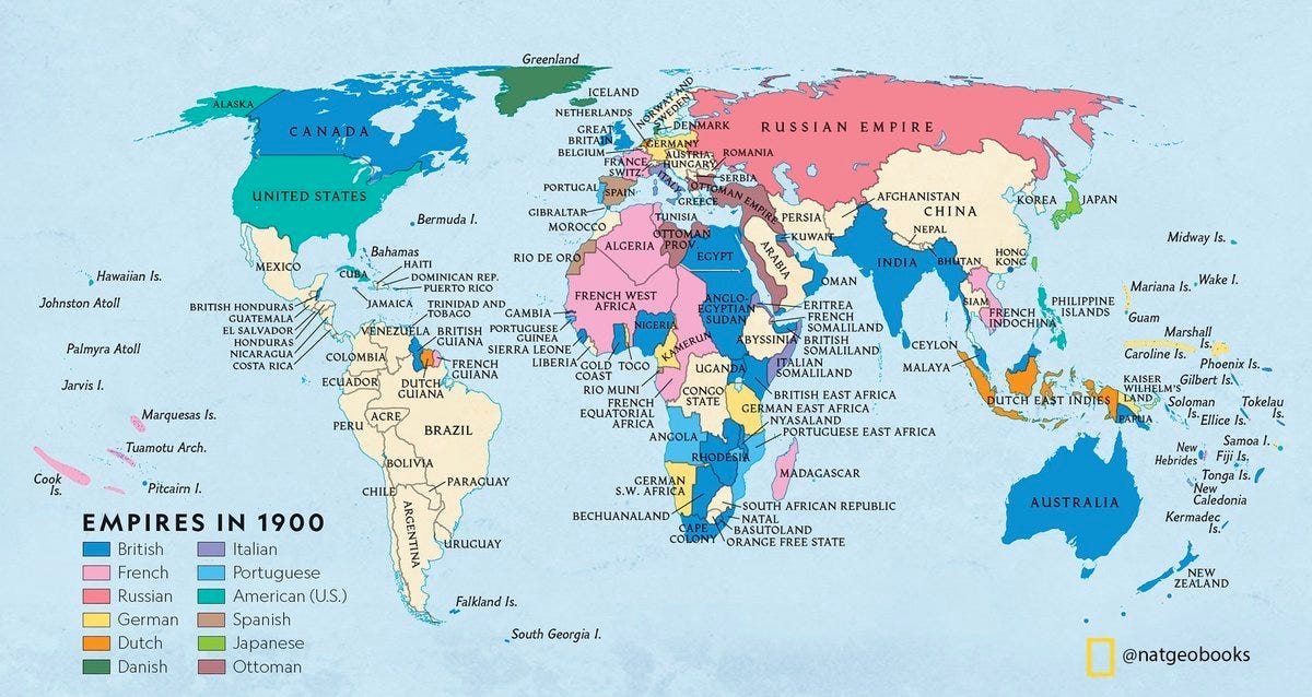 Colonialism and Anti-Colonialism: Blame Nationalism for Both
