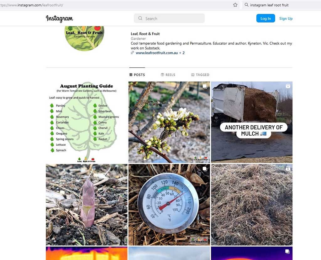 Recording Garden Observations - by Duncan Cocking