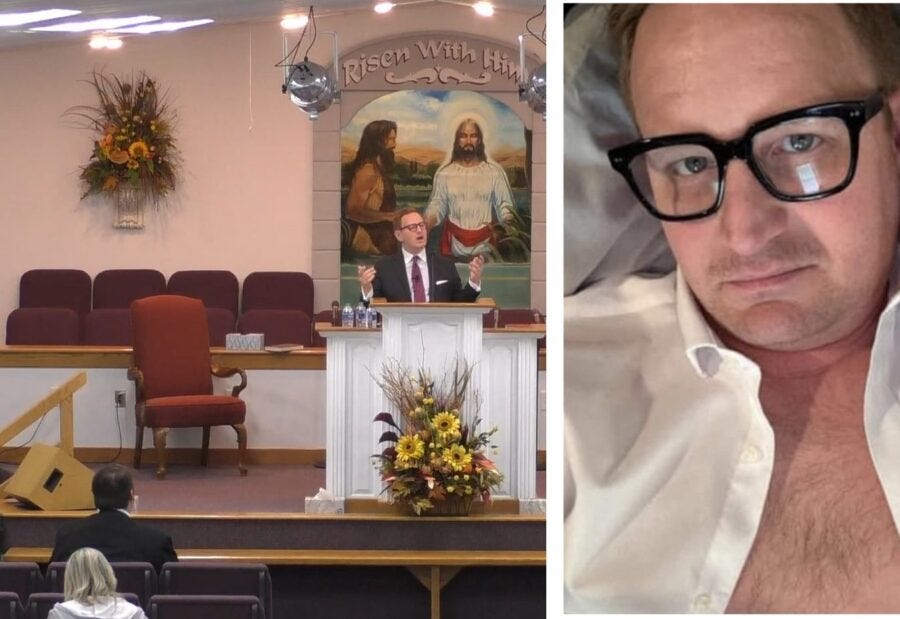 Baptist Pastor Caught Using His Hairdressing Skills To Prey on Underage ...