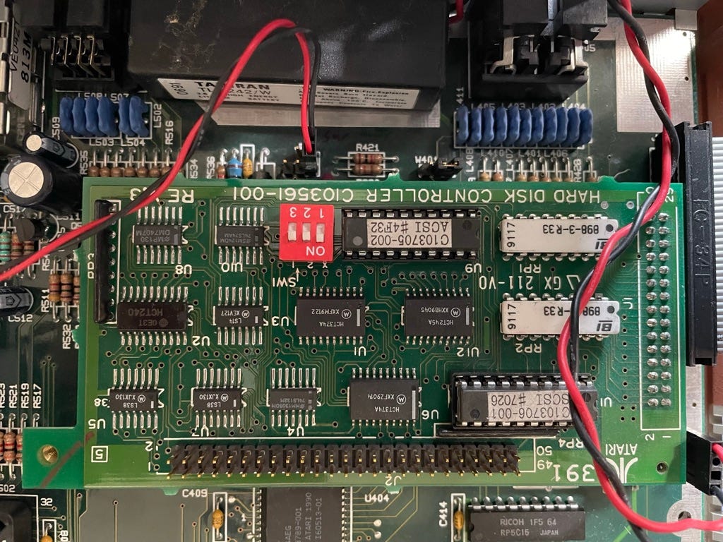 Inside the Atari Mega STe - by Paul Lefebvre