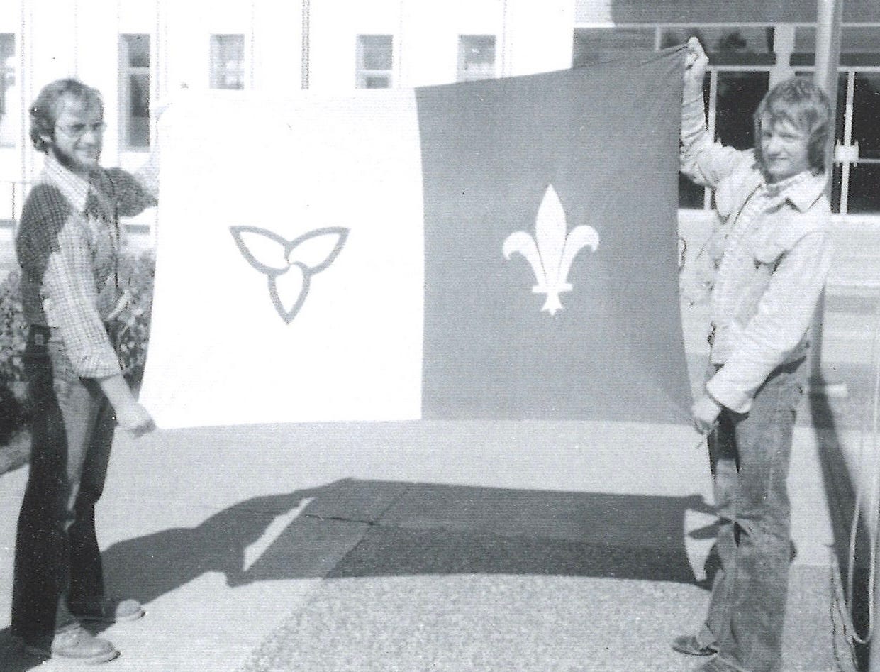 La Presse : Le drapeau franco-ontarien ne flotte plus à Greenstone