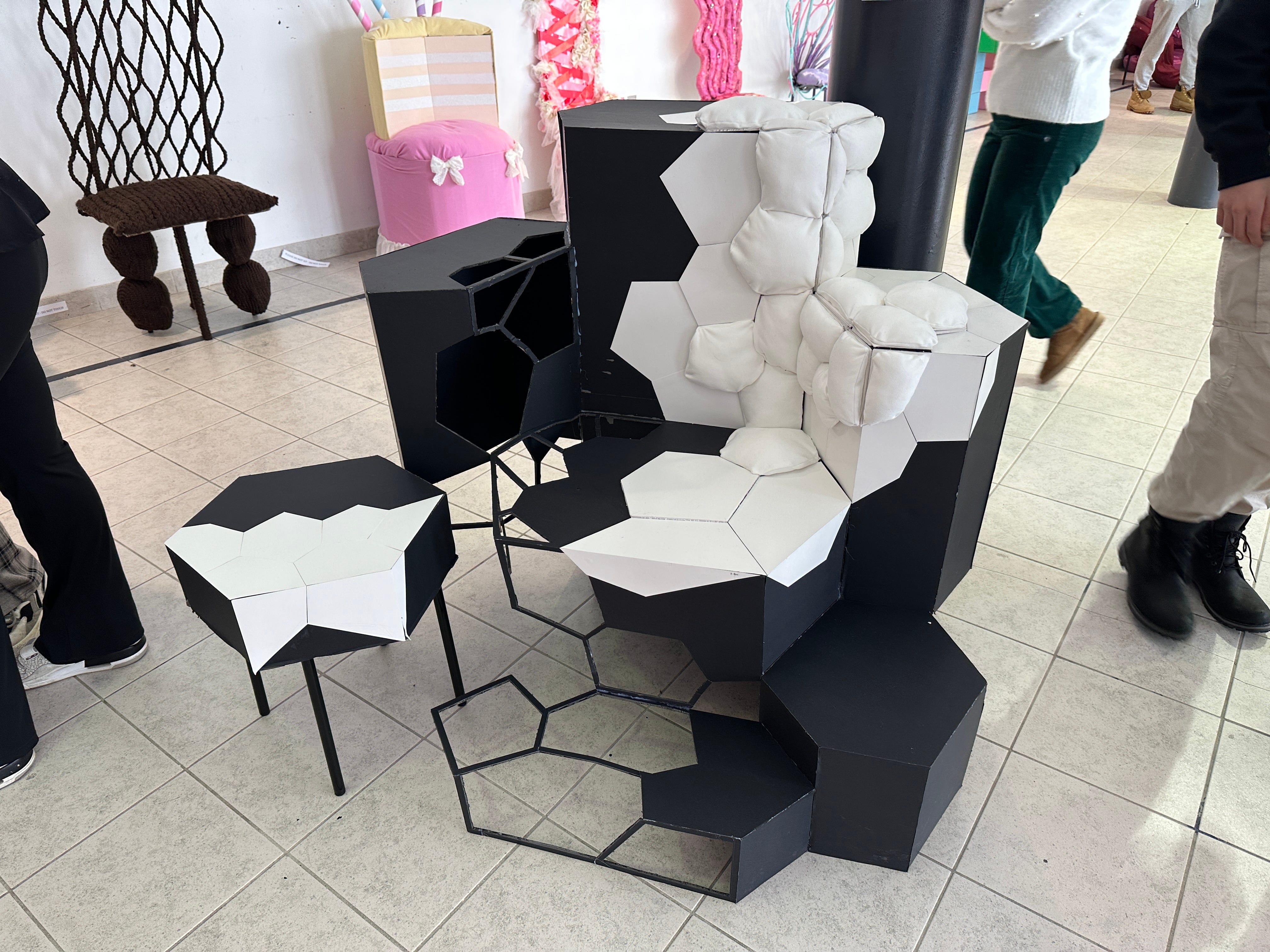 The HEXAGA Chair - by Elly Peng - Elly’s Art Blog