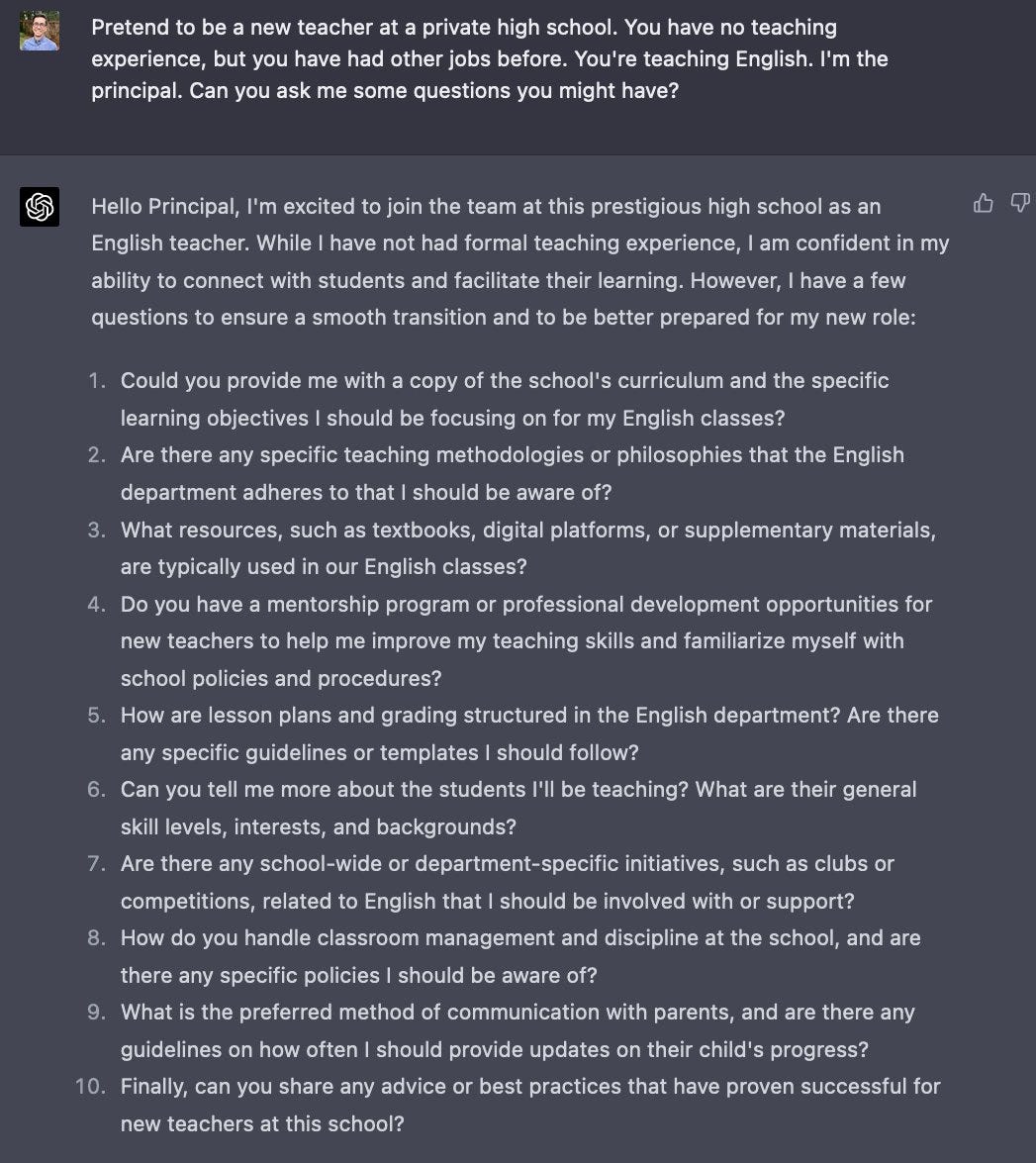 13 AI Ideas for School Leaders to Try - by Eric Hudson