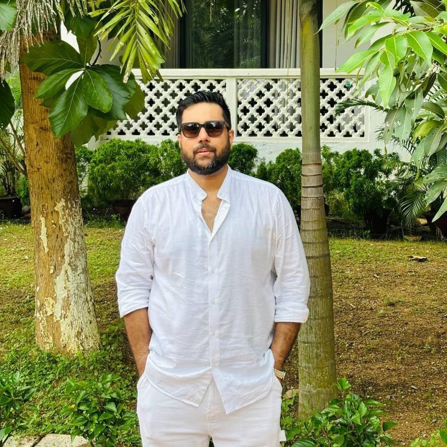 Prateek Dasgupta | Substack