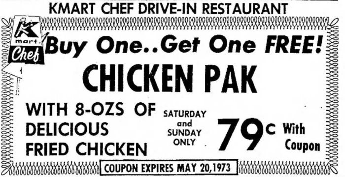 Kmart Chef Restaurants - The Retroist