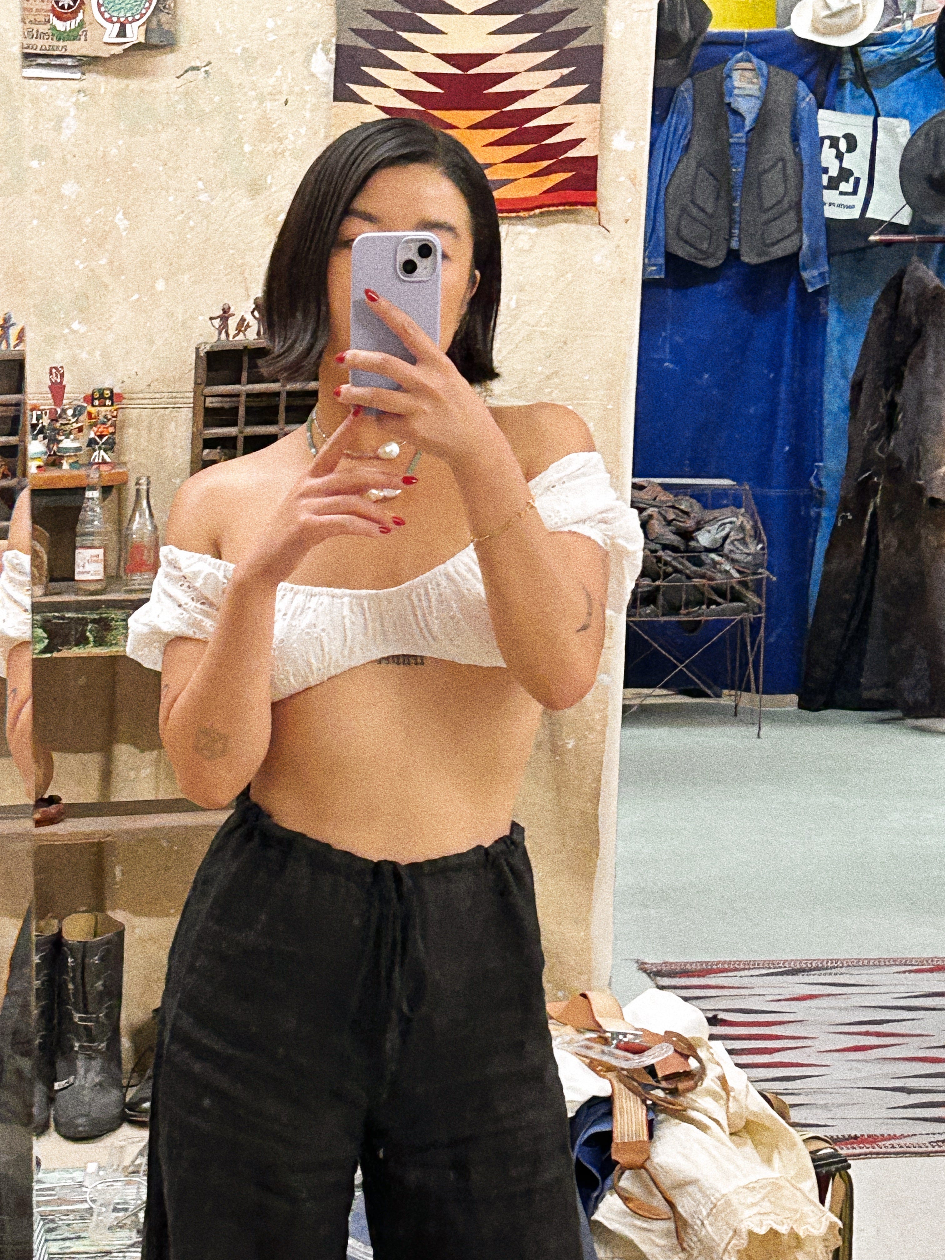 what is a girl to wear in the desert heat? - by Ethaney Lee