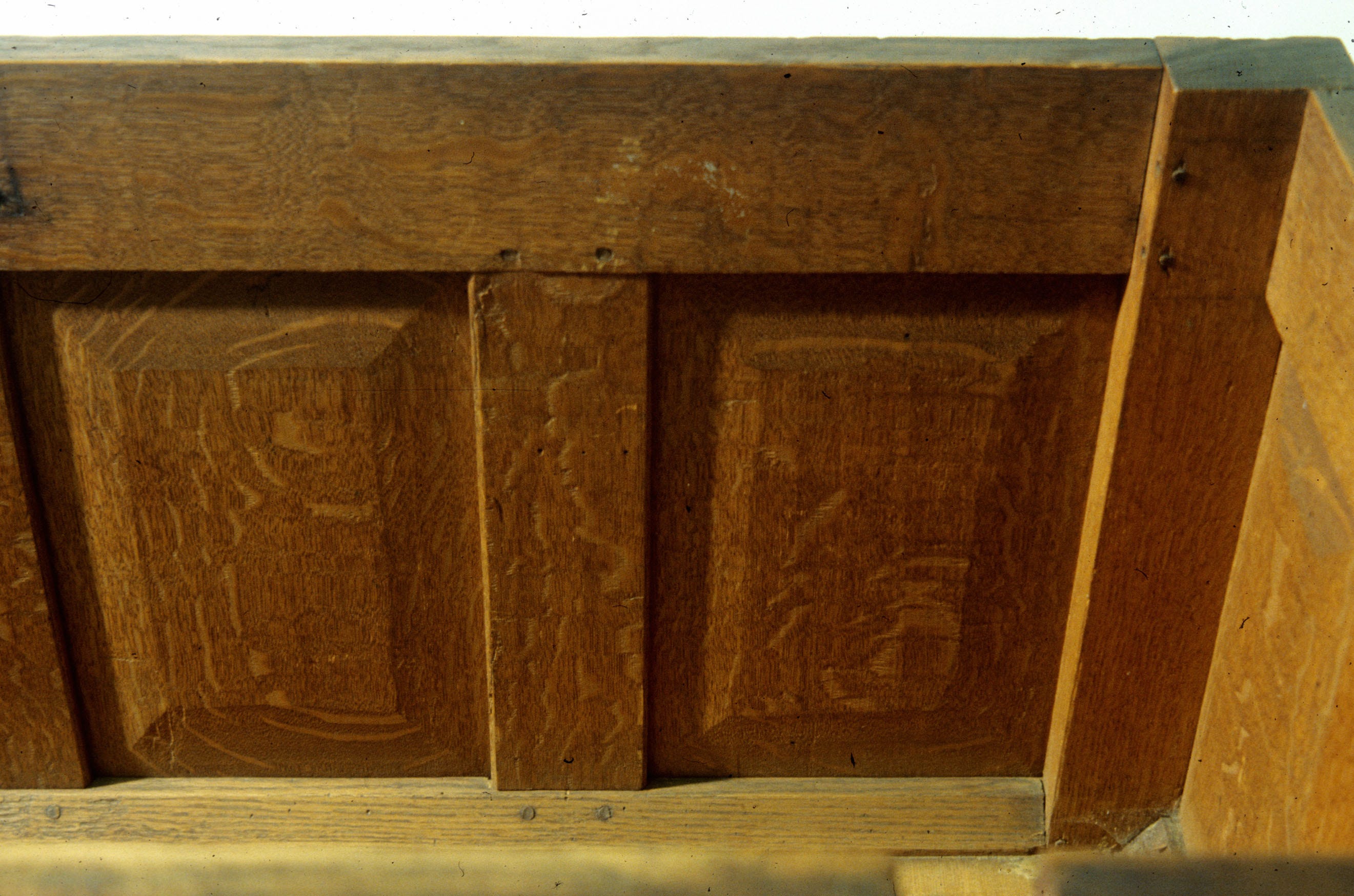 Tool marks from period pieces - by Peter Follansbee