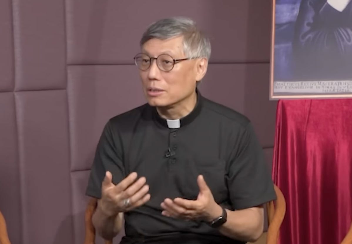Dialogue with the state ‘not about kowtowing’, says HK bishop