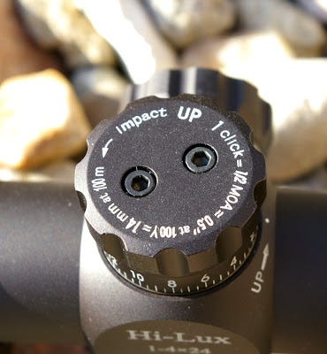 HILUX CMR 1-4x SCOPE REVIEW