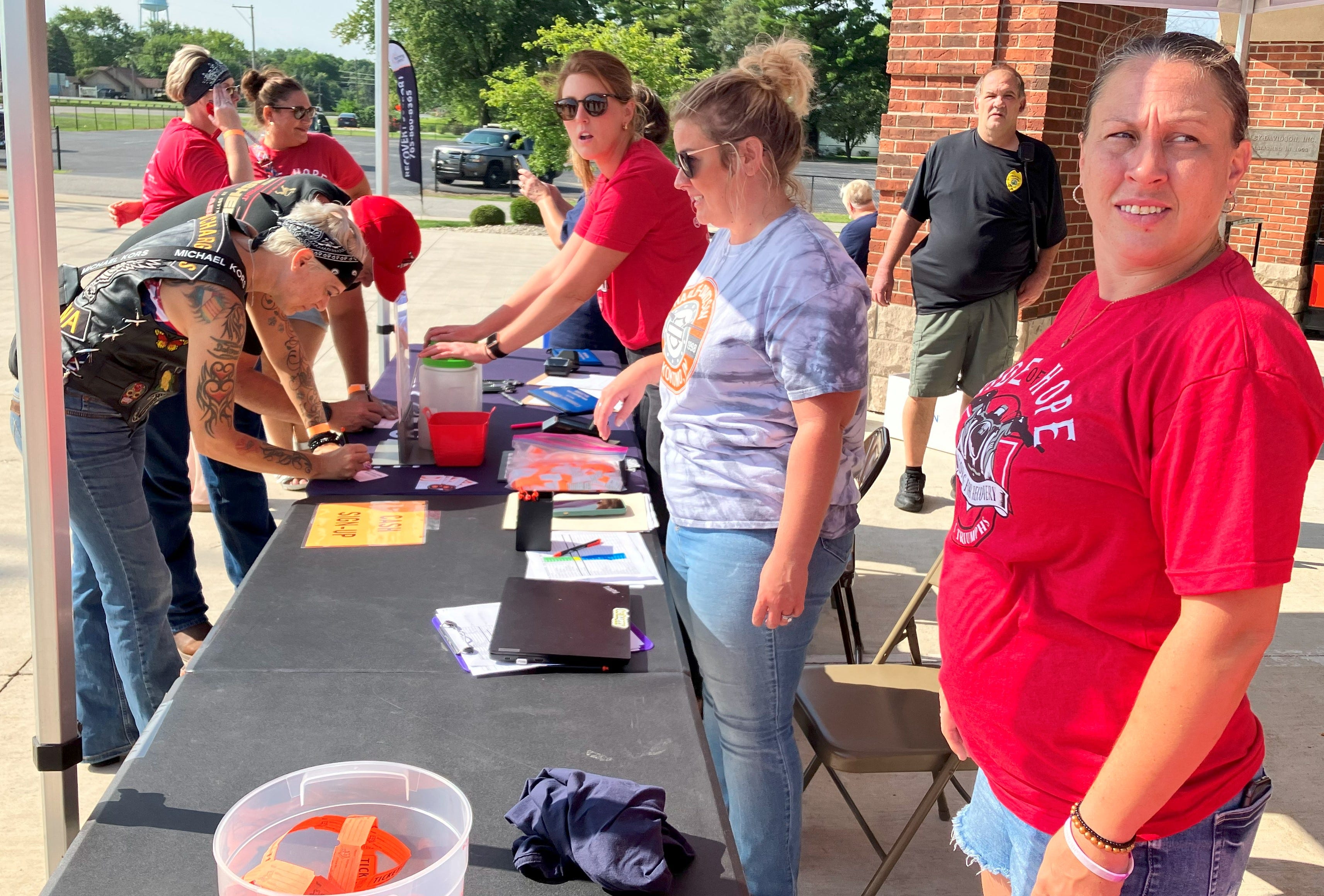 Ride of Hope storms Indiana streets - by Patrick Munsey