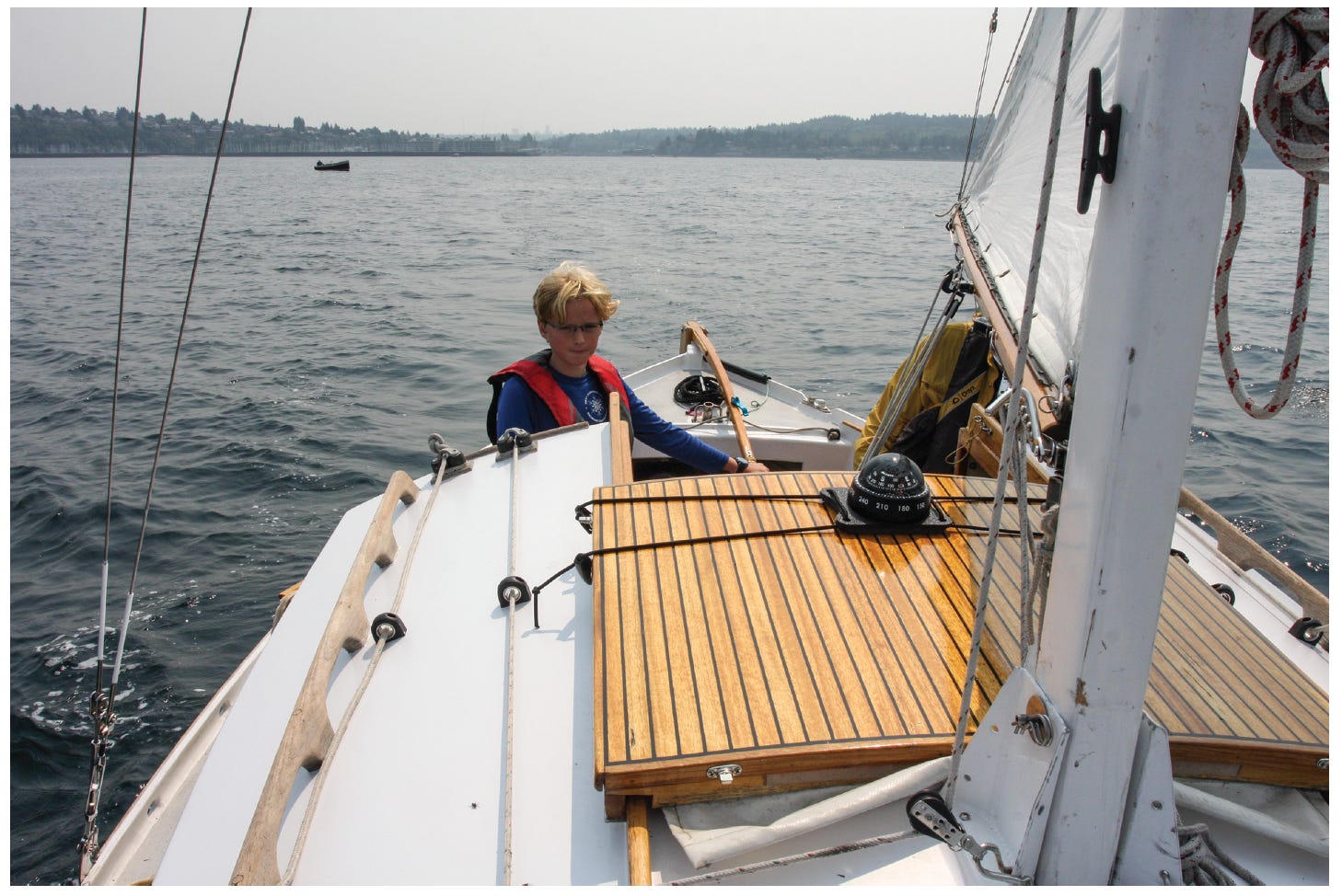 Boat Review: Wee Seal - Small Craft Advisor