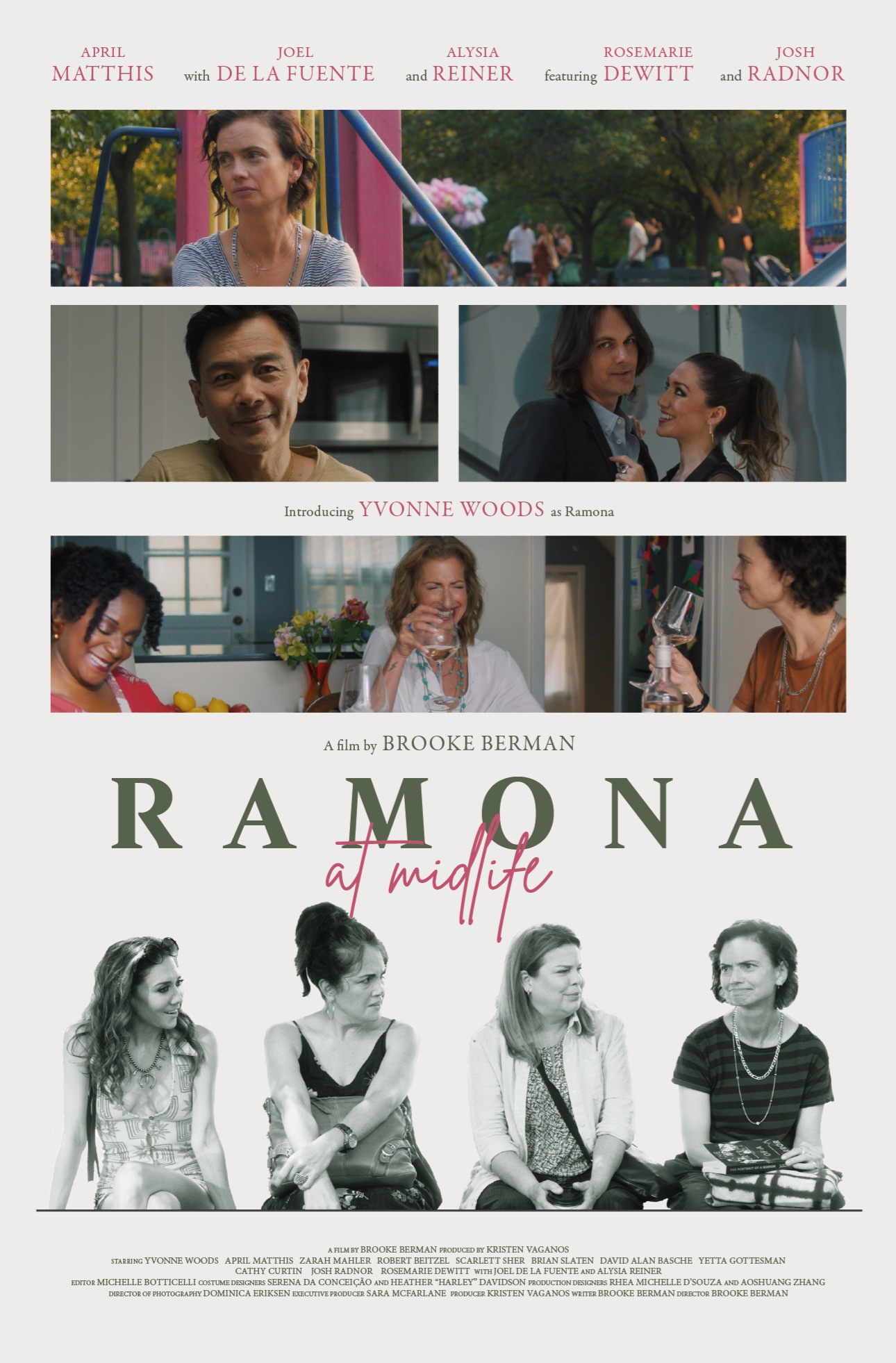 Ramona At Midlife, Brooke at Midlife… - by Brooke Berman