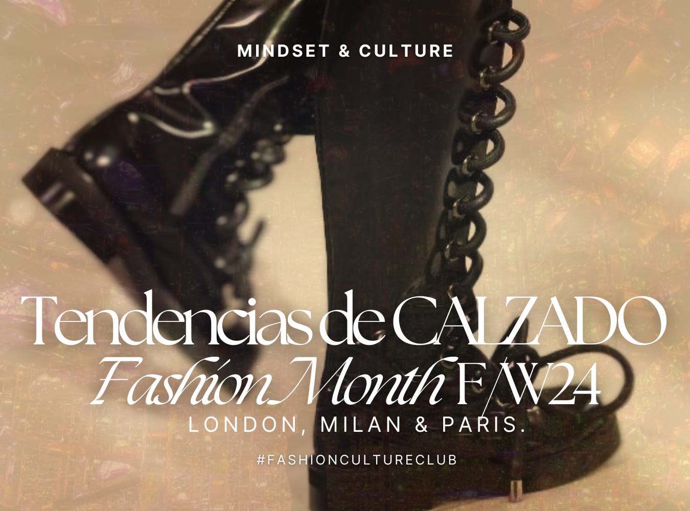 Tendencias de CALZADO: Fashion Month F/W24