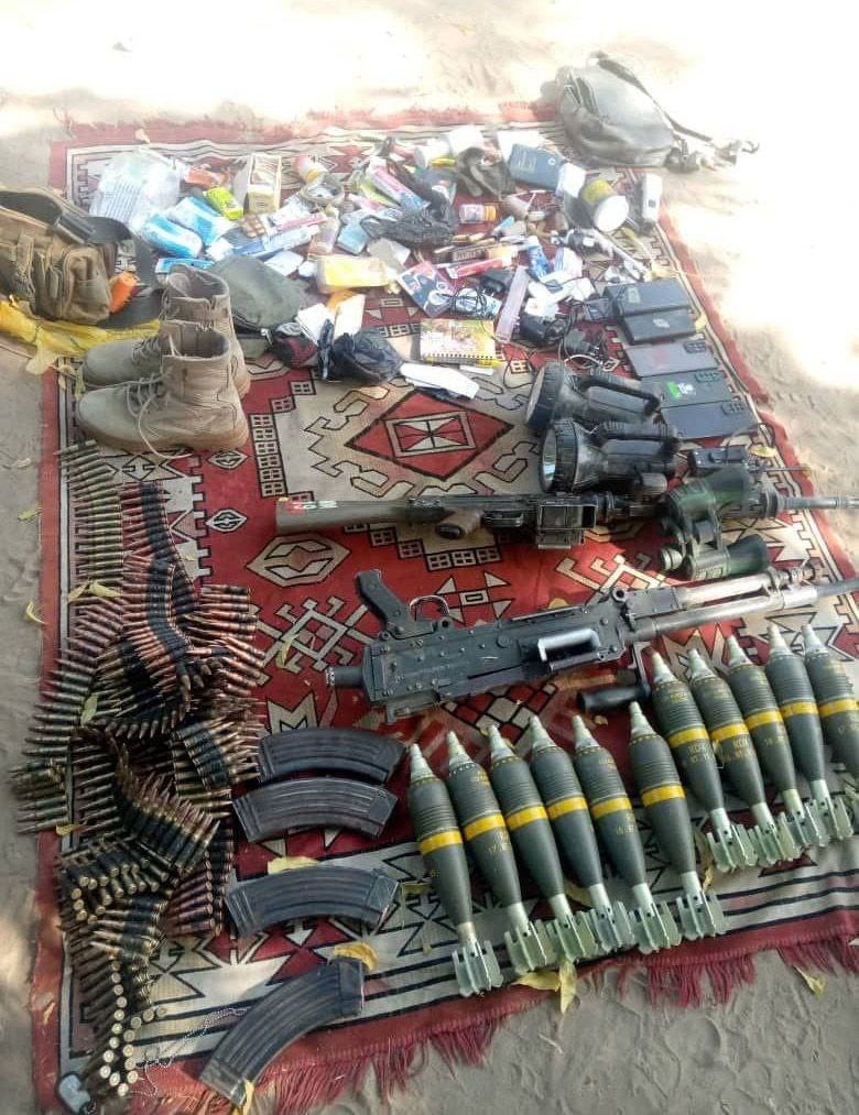 Islamic State West Africa's Vast Weapons Arsenal