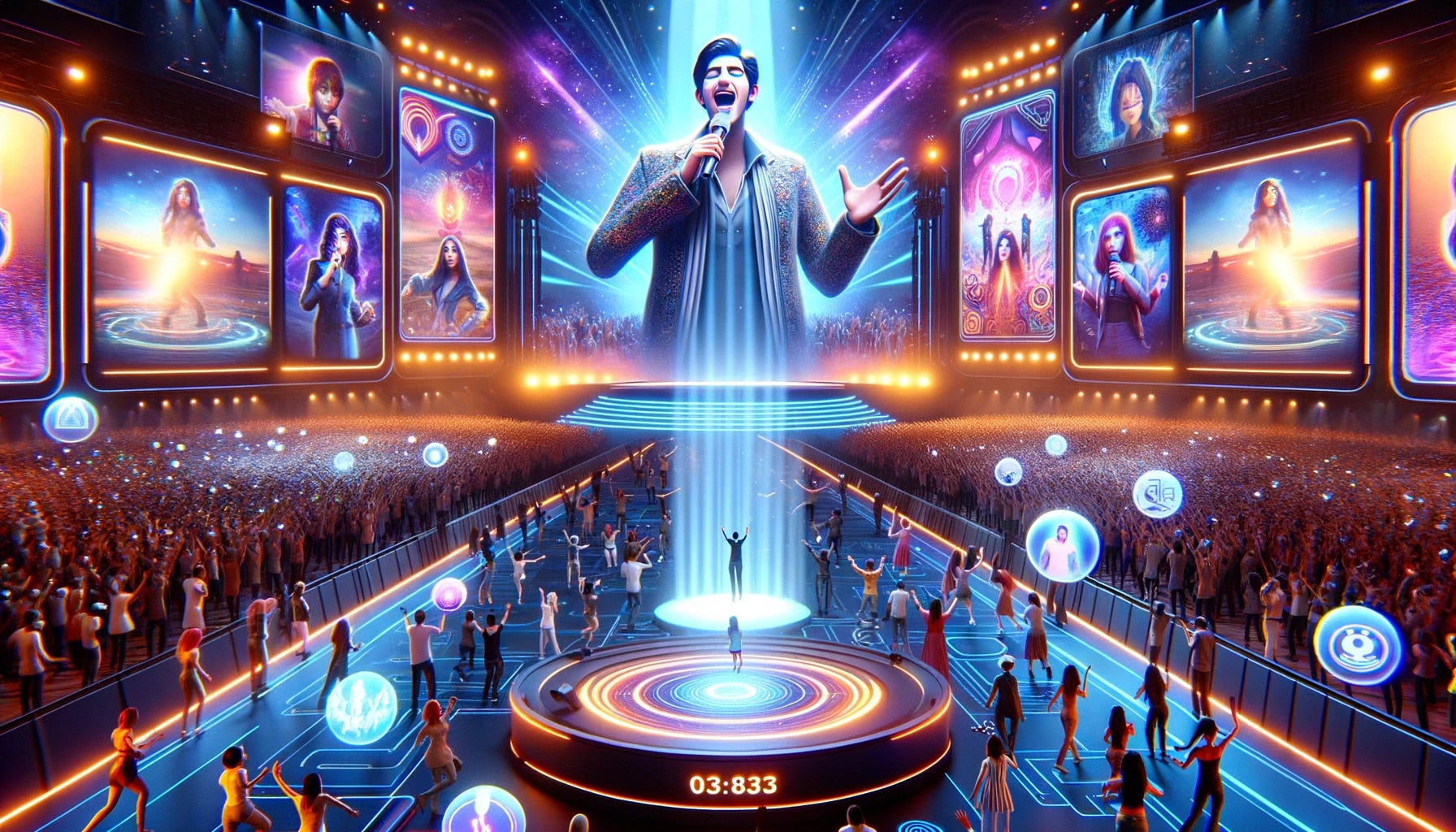 Napster and TerraZero will create metaverse for artists