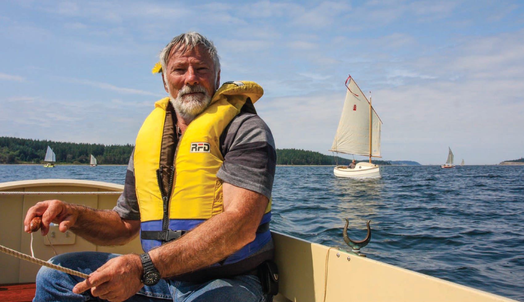 Clever and Capable: The John Welsford Interview