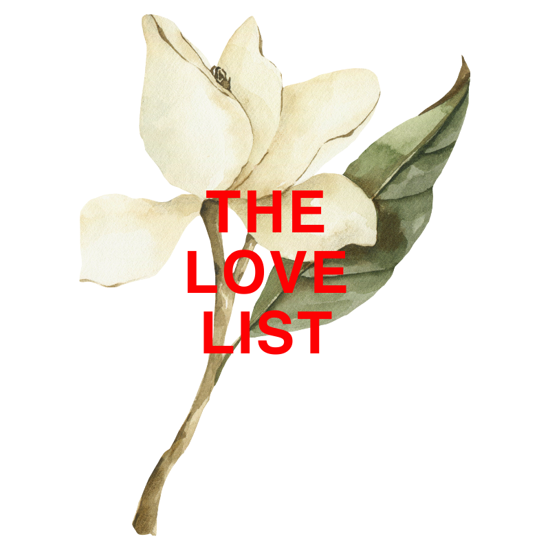 About - THE LOVE LIST