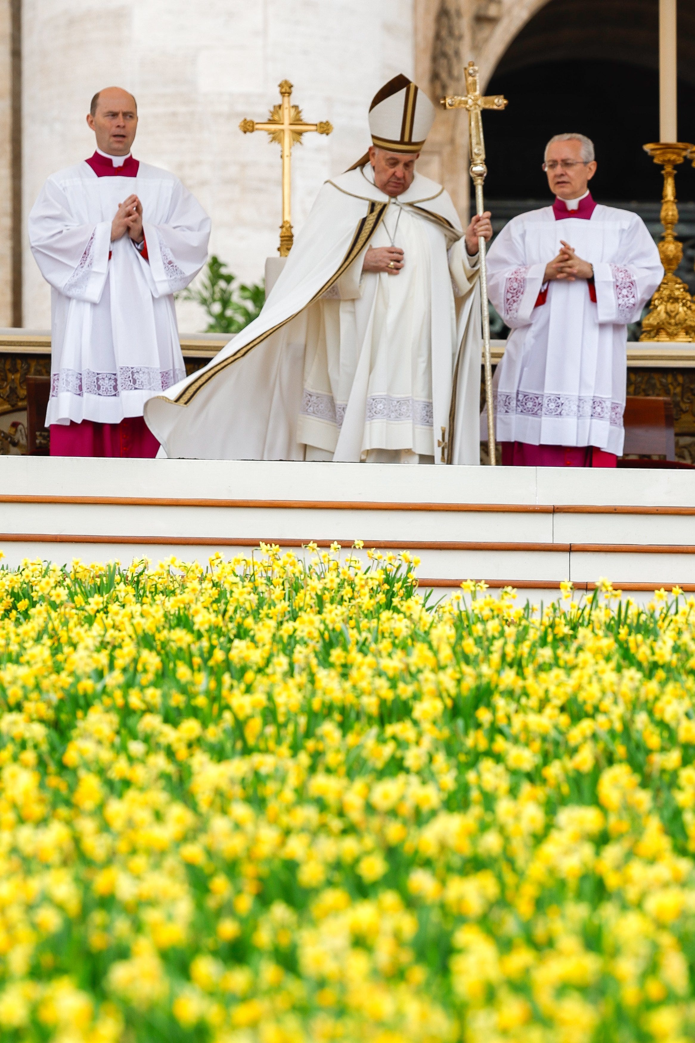 The cross with the date of Easter Christianity's bone of contention ...