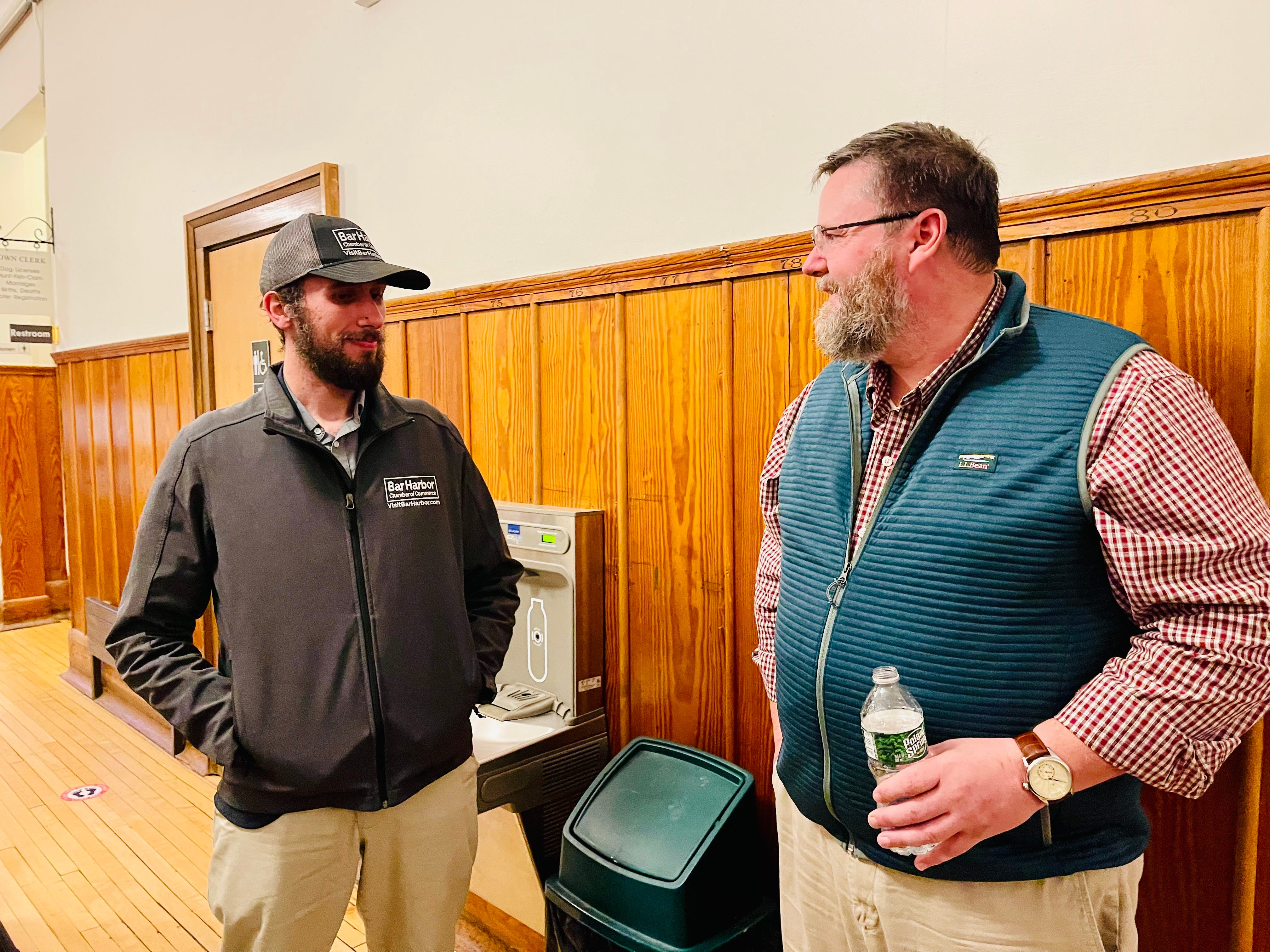 Council Welcomes New Town Manager - by Carrie Jones