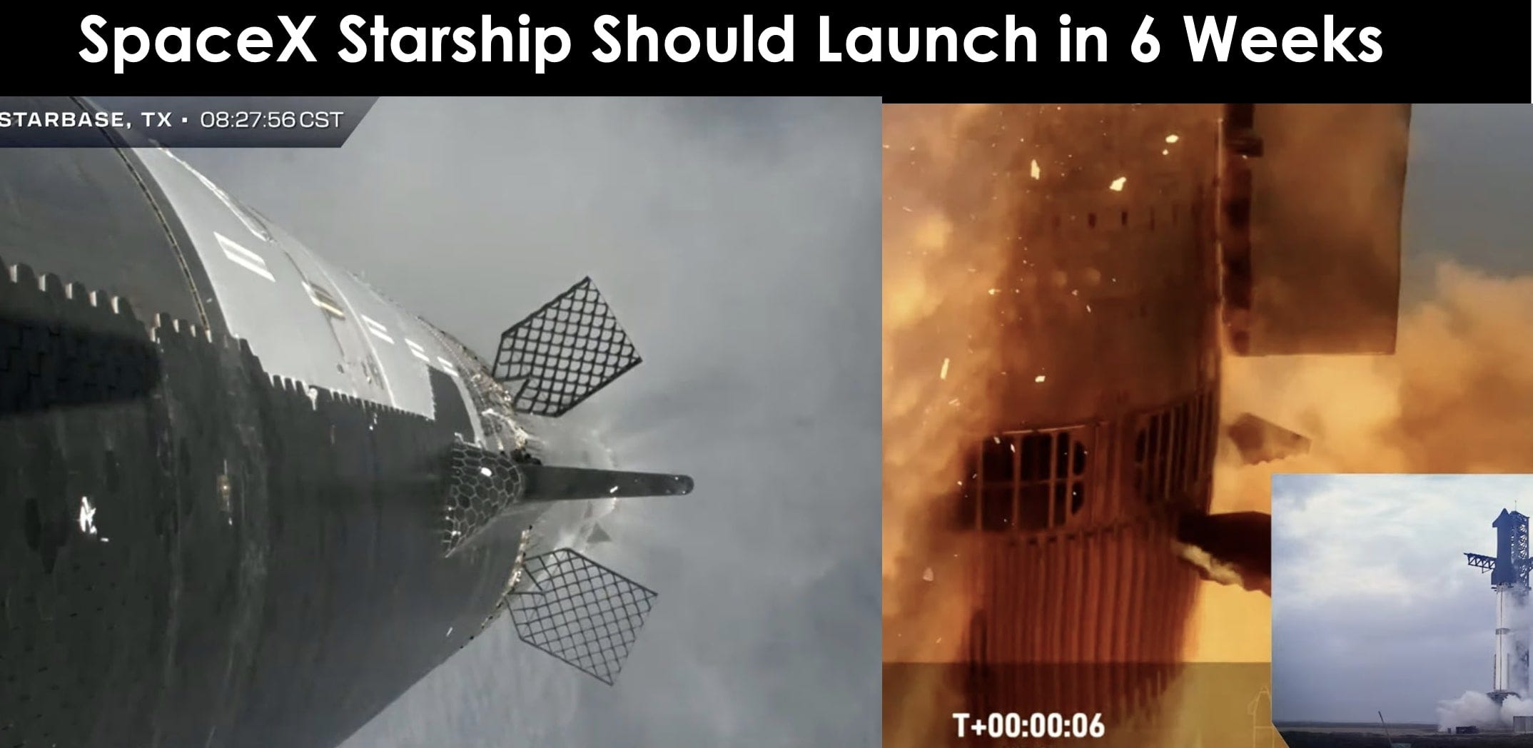 SpaceX COO Shotwell Targets 6 Weeks to Next Starship Launch