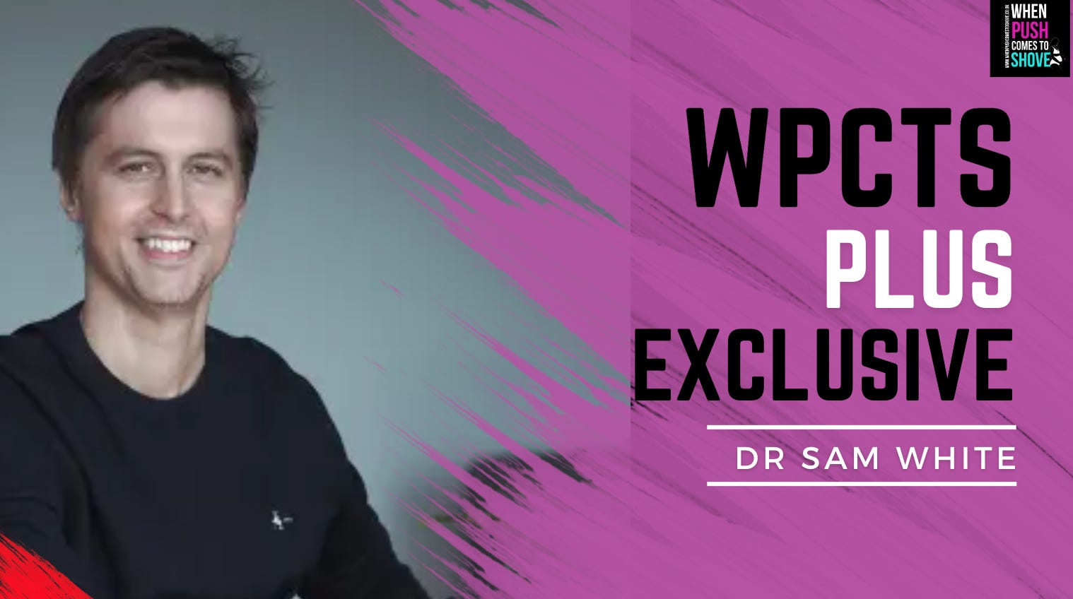 Dr Sam White - Nickita’s Substack