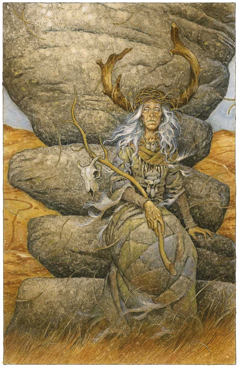 Elen of the Ways - by Melinda Reidinger