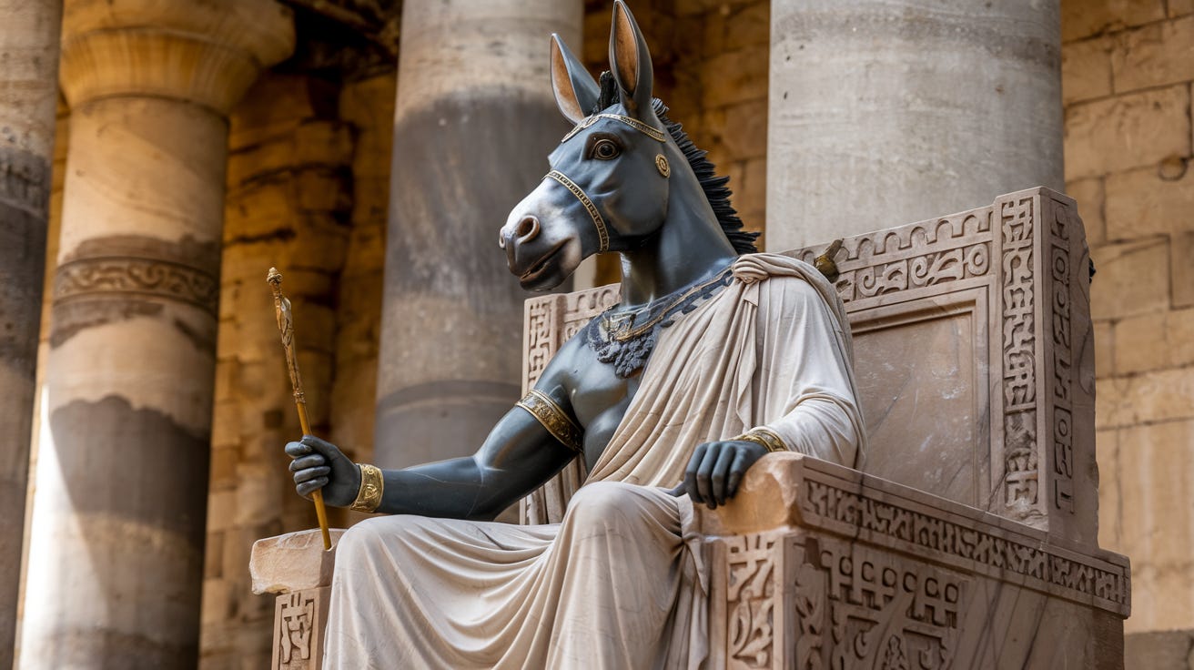 Yahweh as a Donkey-Headed God: An Examination of Archaeological and ...