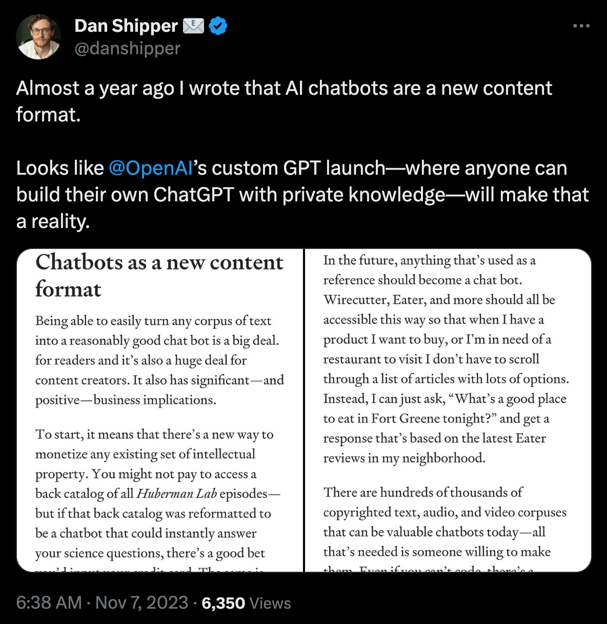 📚 Influencers Bots, Tactical Empathy, Internet’s Future