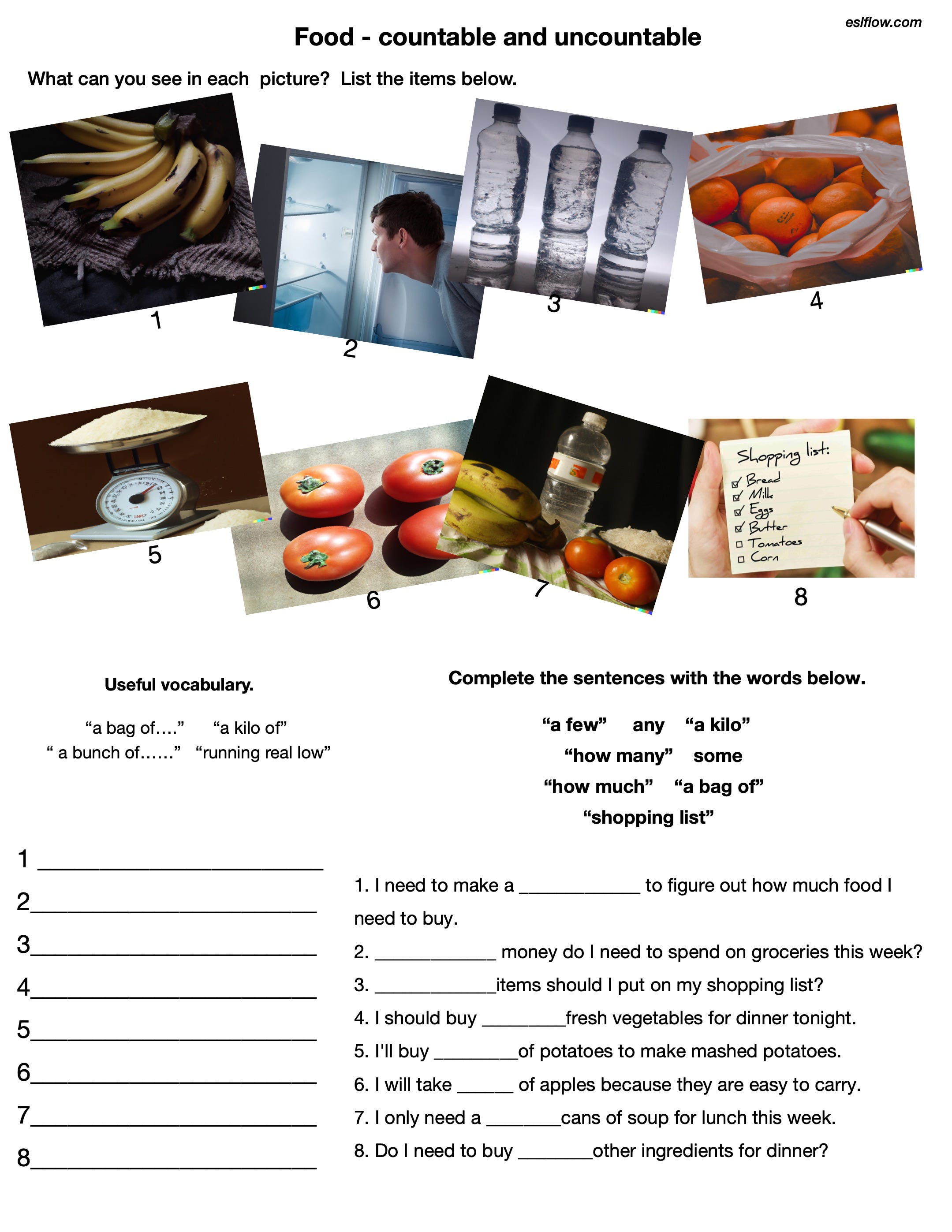 Quantities and trends - by Peter Snashall