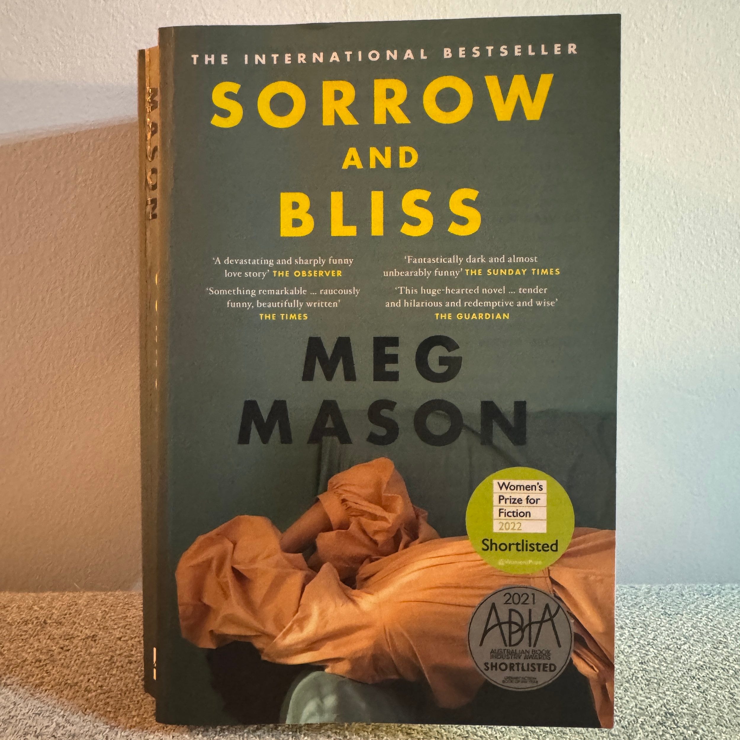 SORROW AND BLISS by Meg Mason - Kass Hall