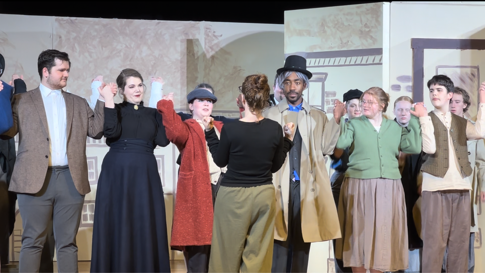 MC Theatre & Brick Street Players Partner for Sherlock Holmes Play