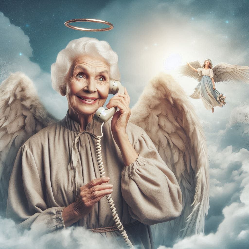 Heavenly Phone Calls, Angels, and Demons