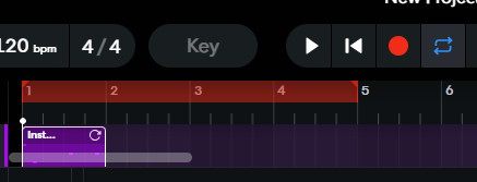 Bandlab: Creating your first track - Virtual Instrument Track