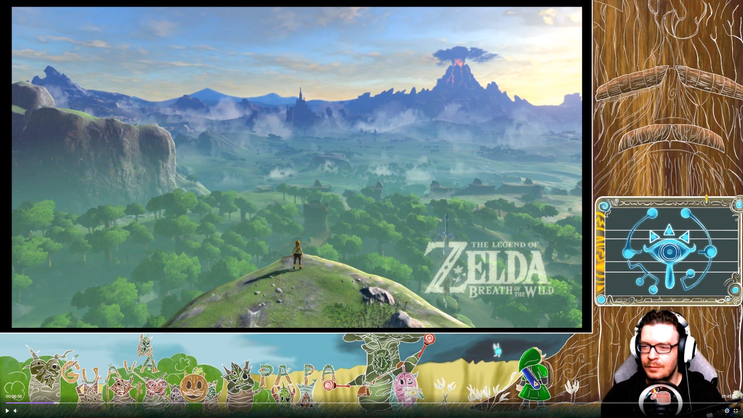 Zelda Overlay - KyoKayne Comics